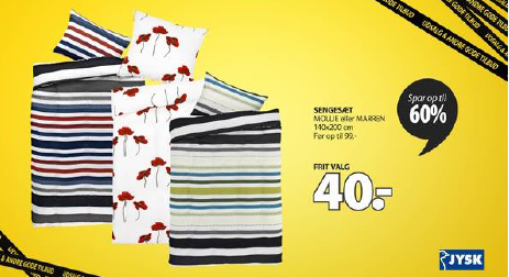 Manus Content | JYSK Blue Line